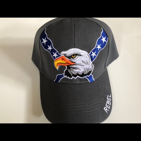Other | Patriotic Baseball Bald Eagle Rebel Cap | Poshmark